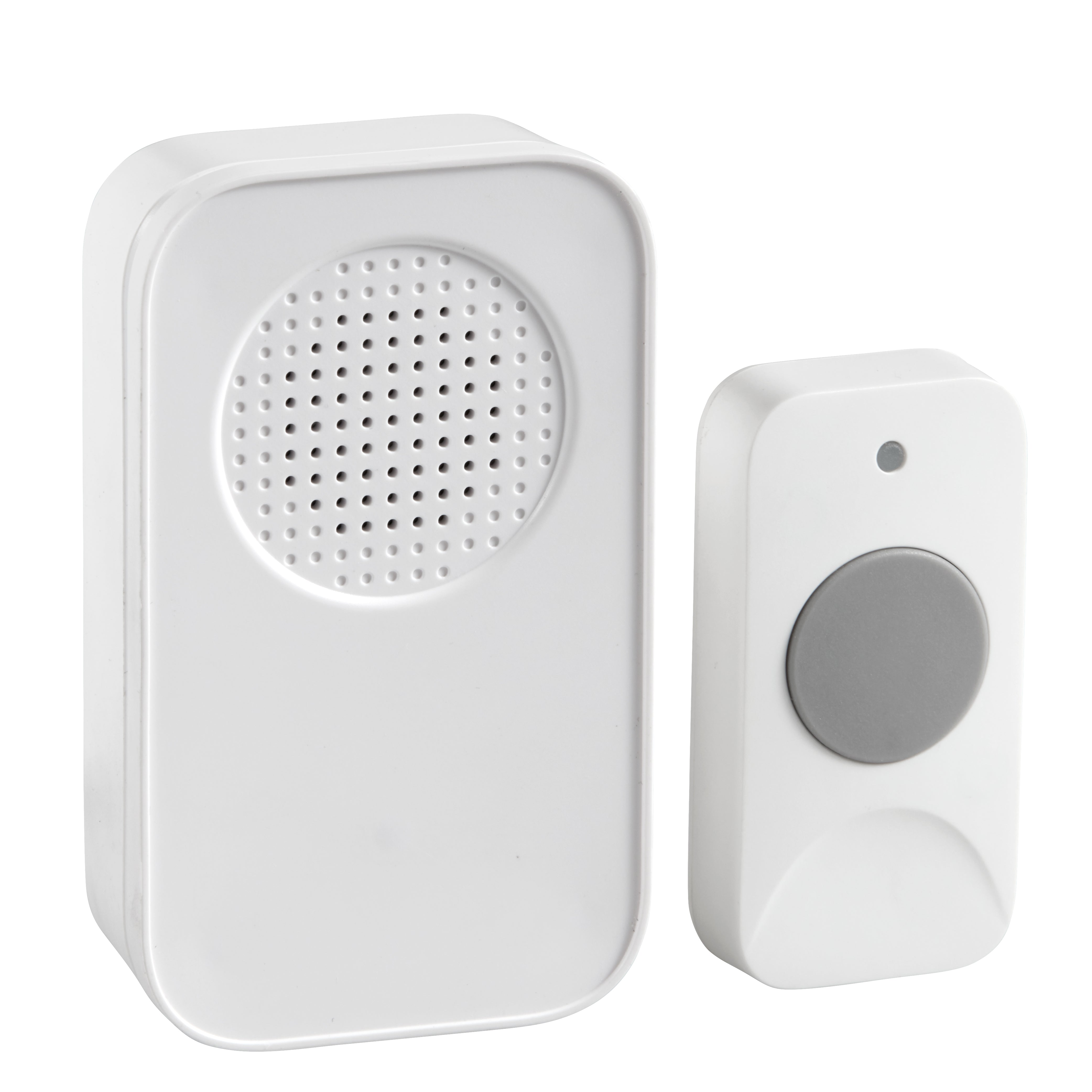 WCMP White Plug-In Wireless Door Chime Kit – Newhouse Hardware