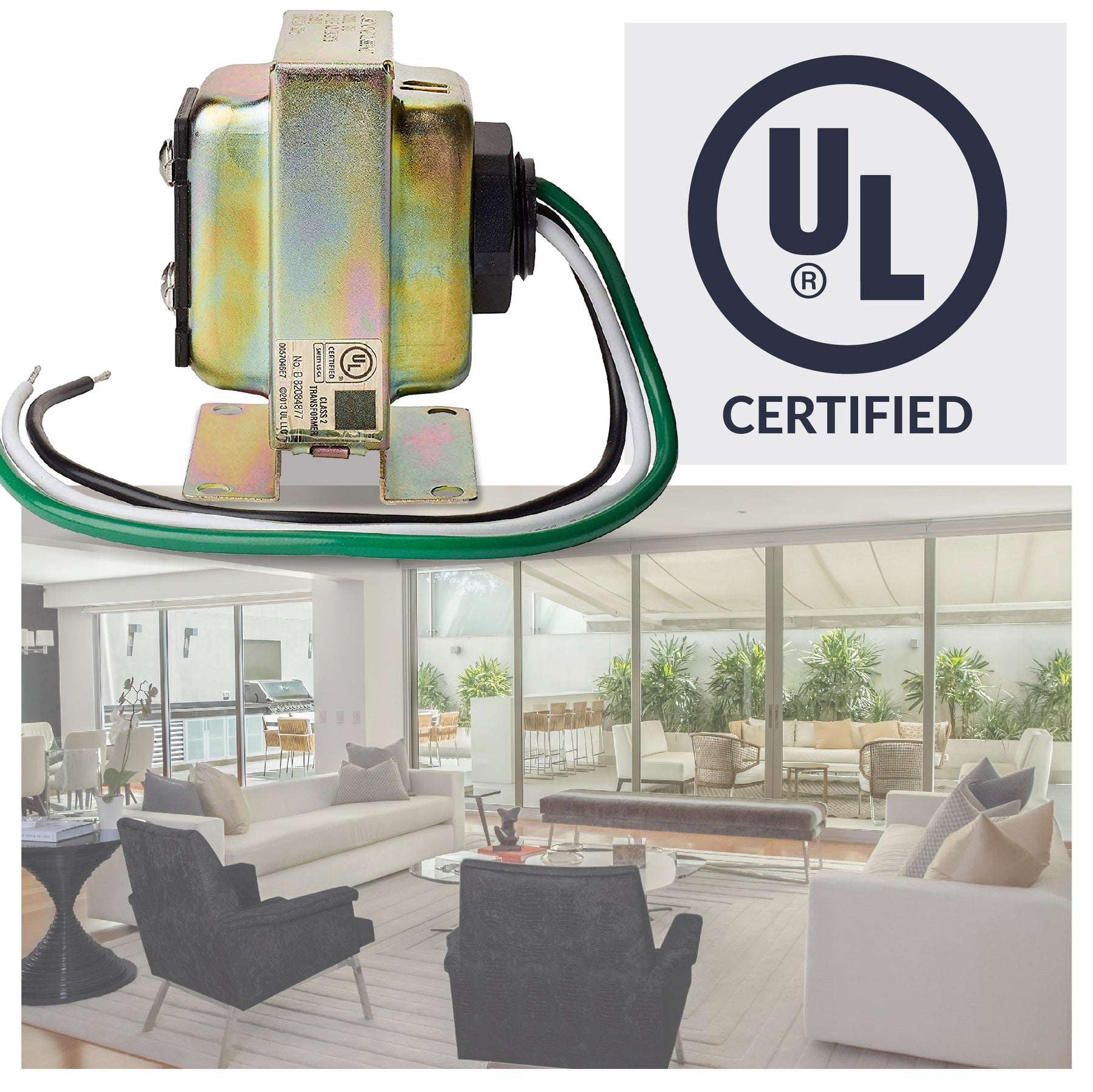 16TR 16V/10VA Doorbell Transformer – Newhouse Hardware